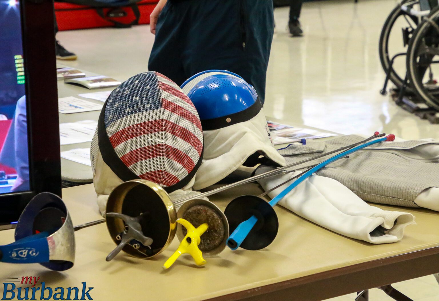 Wheelchair Fencing Is Newest Adaptive Sports Activity - myBurbank