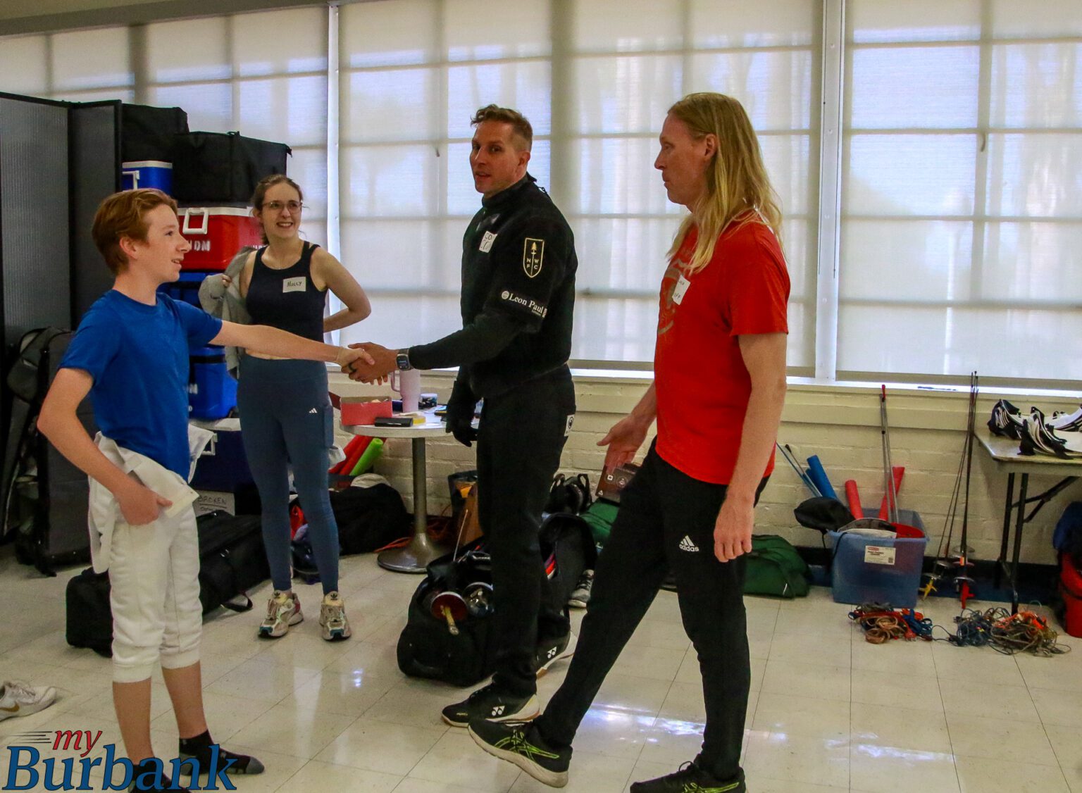 Wheelchair Fencing Is Newest Adaptive Sports Activity - myBurbank