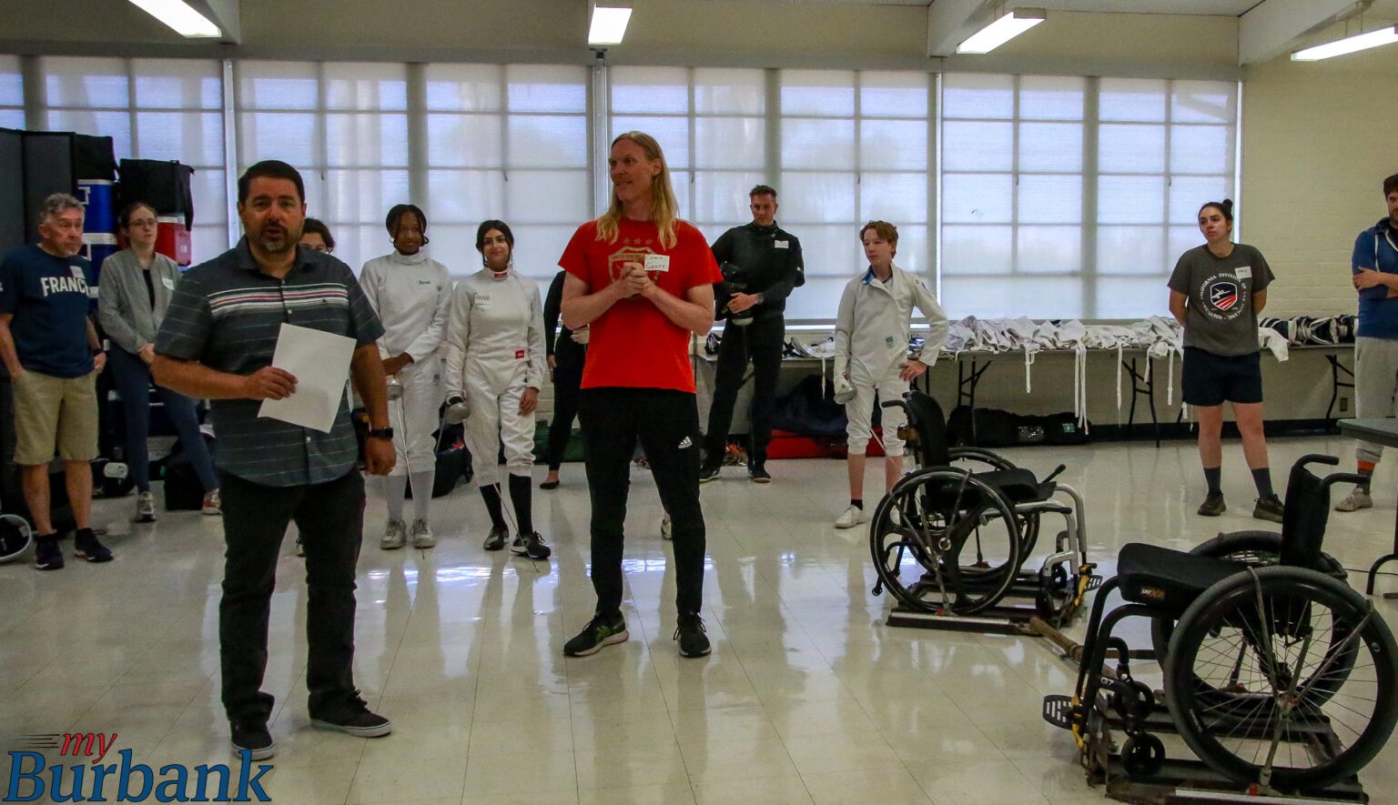 Wheelchair Fencing Is Newest Adaptive Sports Activity - myBurbank