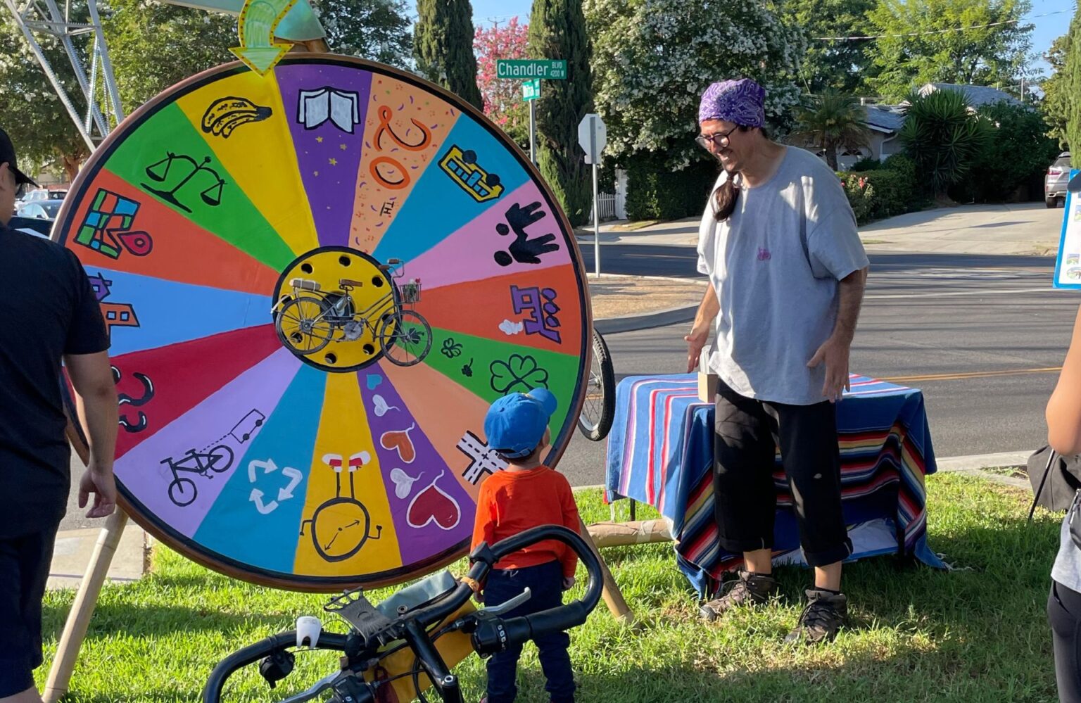Photo Gallery: Burbank’s Beloved Chandler Bike Path Celebrates Two ...