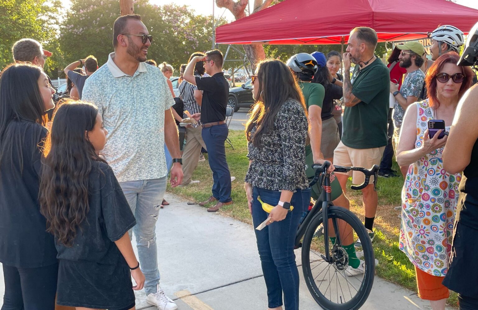 Photo Gallery: Burbank’s Beloved Chandler Bike Path Celebrates Two ...