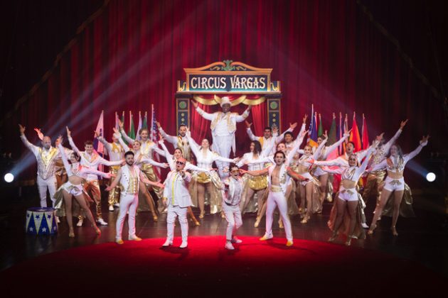 Circus Vargas Opens Their 2024 Production ‘Jubilé! An Epic World ...