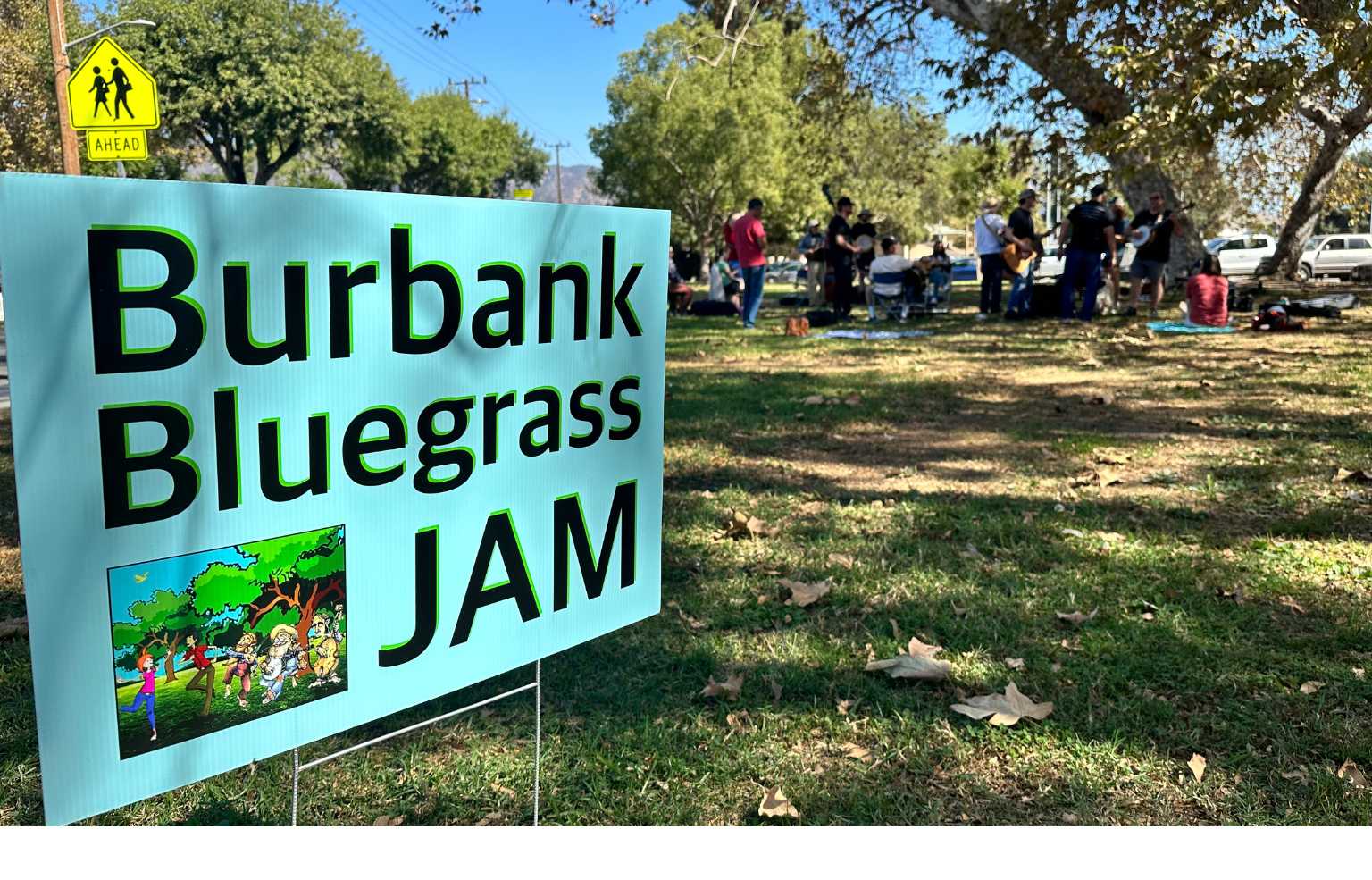 Burbank Bluegrass Jam Makes a Perfect Sunday Fun Day - myBurbank