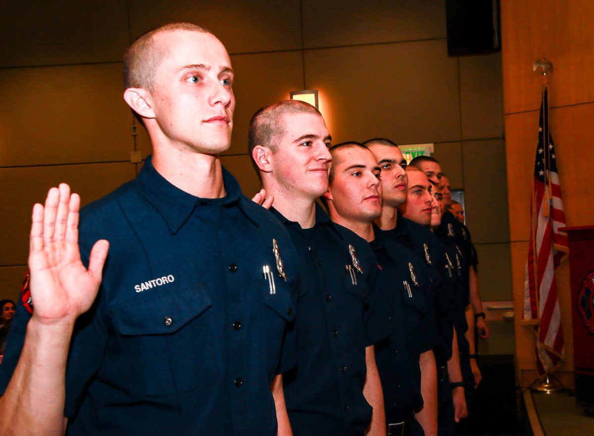 Burbank Fire Department Graduates 12 New Fire Recruits - myBurbank