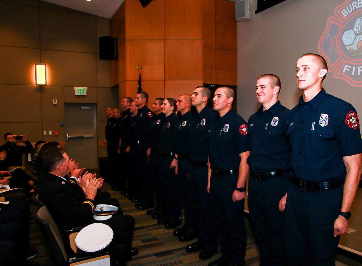 Burbank Fire Department Graduates 12 New Fire Recruits - myBurbank