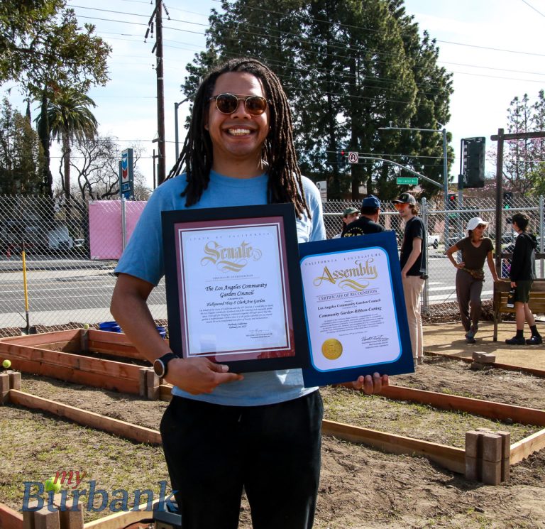 Burbank Opens New Community Garden, Expanding Urban Green Space - myBurbank