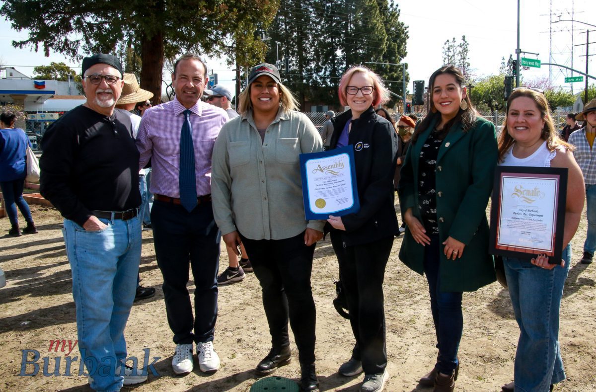 Burbank Opens New Community Garden, Expanding Urban Green Space - myBurbank