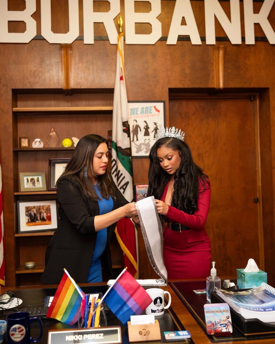 Miss Burbank Desirée Mitchell, to Compete at 2025 Miss California USA ...