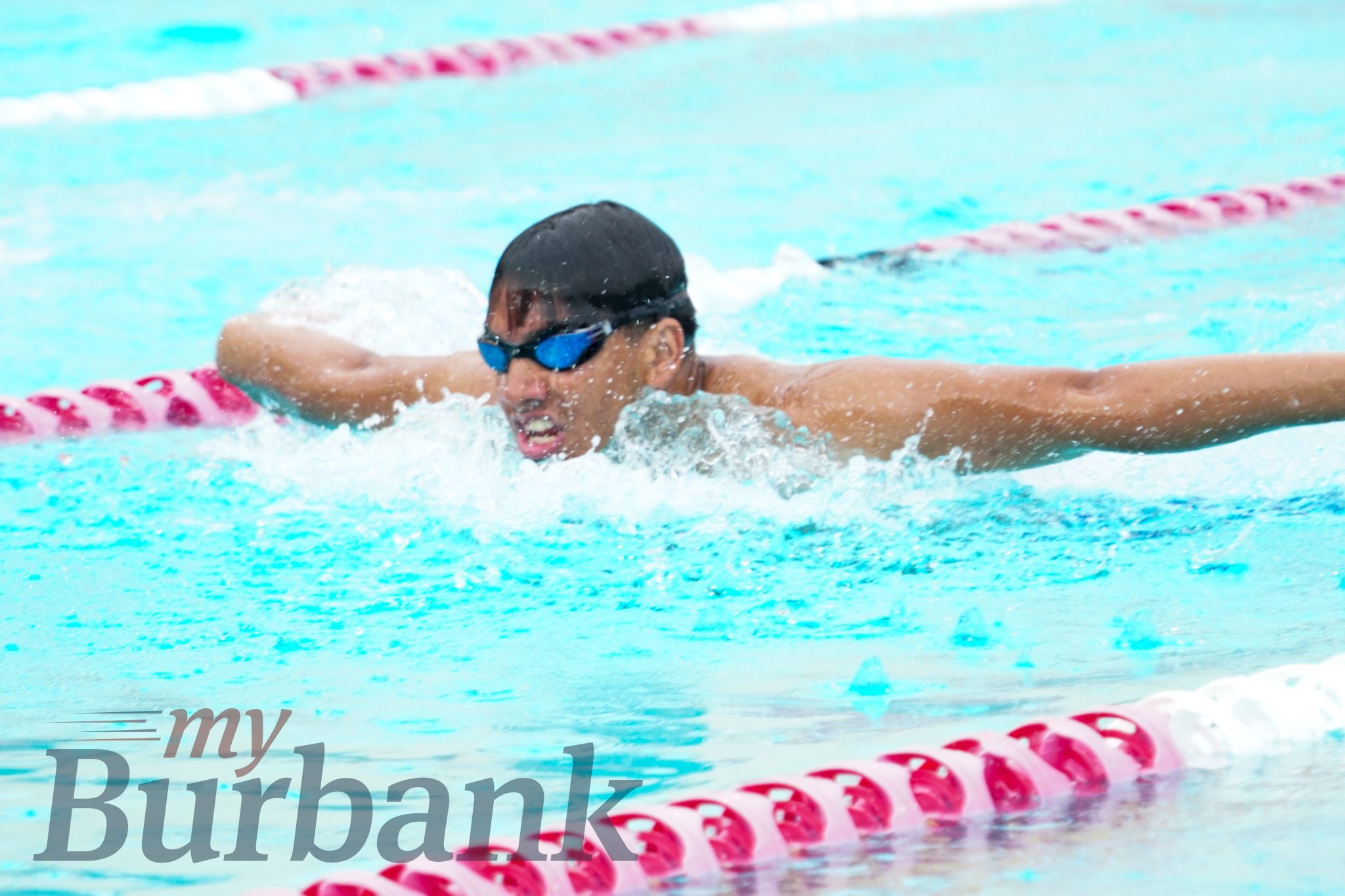 Burroughs Sweeps Burbank in the Pool - myBurbank
