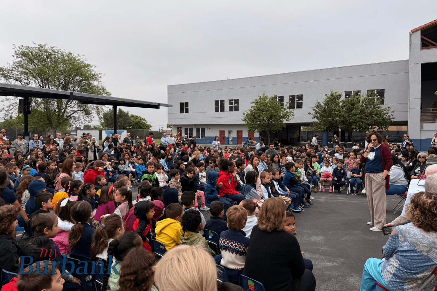 George Washington Elementary Celebrates 100 Years with a Time Capsule ...