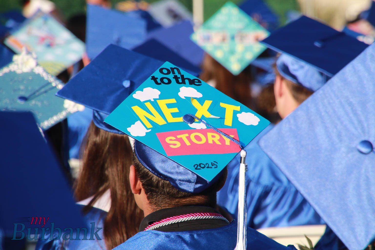 Congratulations to the Burbank High School Graduates of 2025 - myBurbank