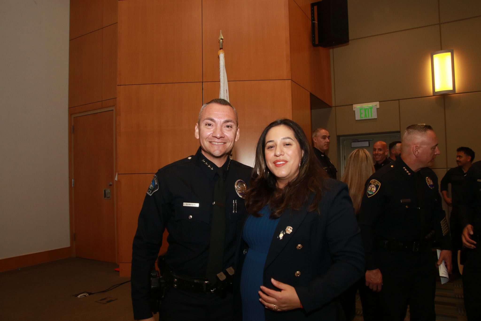 Rafael Quintero Sworn in as Burbank’s 13th Chief of Police - myBurbank