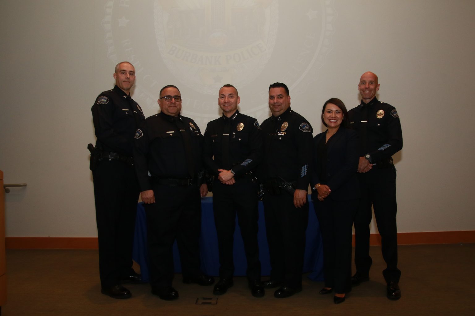 Rafael Quintero Sworn in as Burbank’s 13th Chief of Police - myBurbank