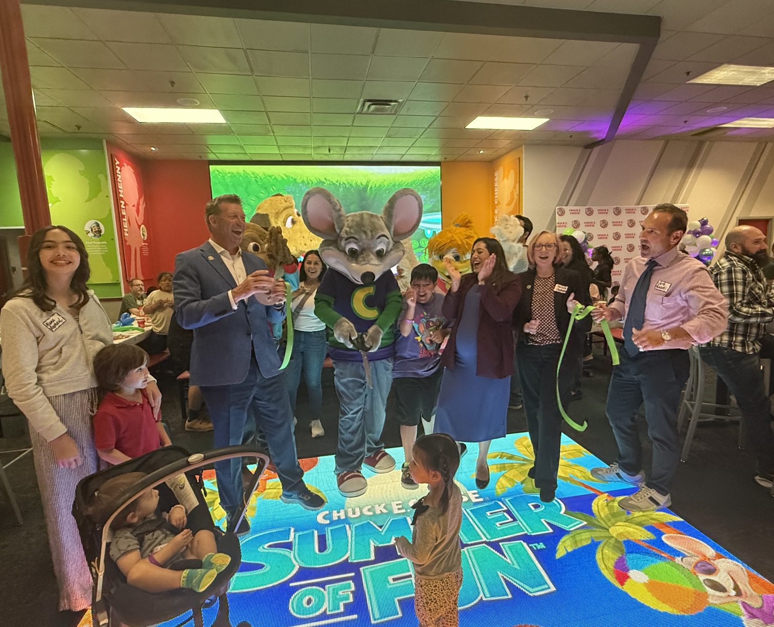 Chuck E. Cheese Levels Up as Burbank Location Gets $100K Makeover ...