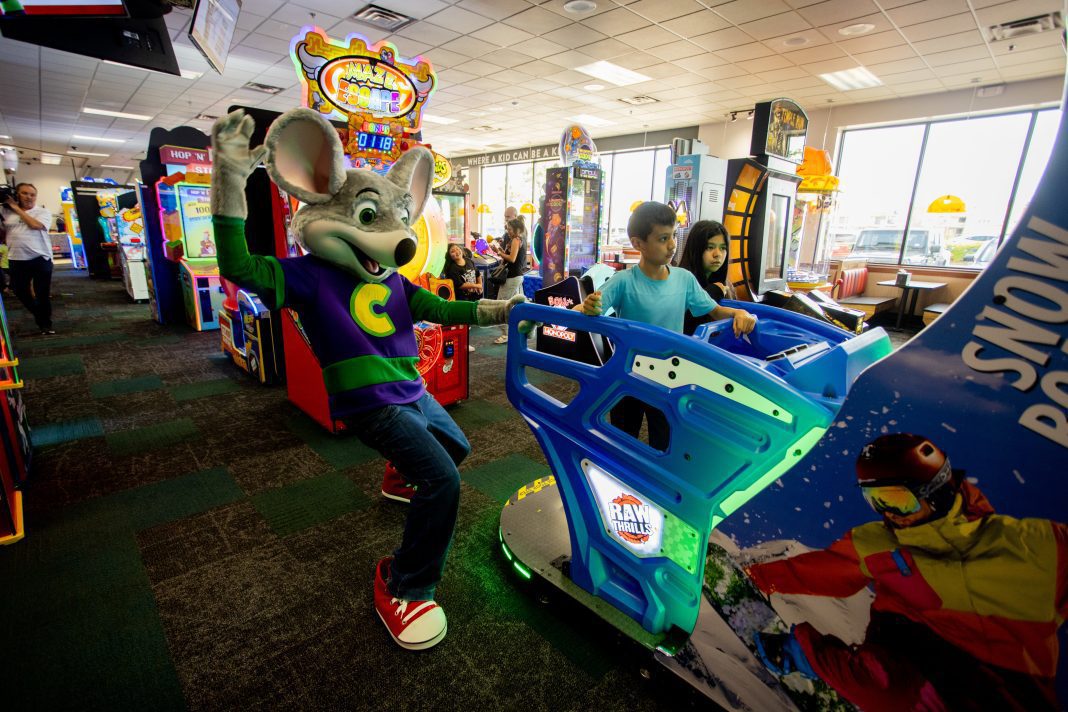 Chuck E. Cheese Levels Up as Burbank Location Gets $100K Makeover ...