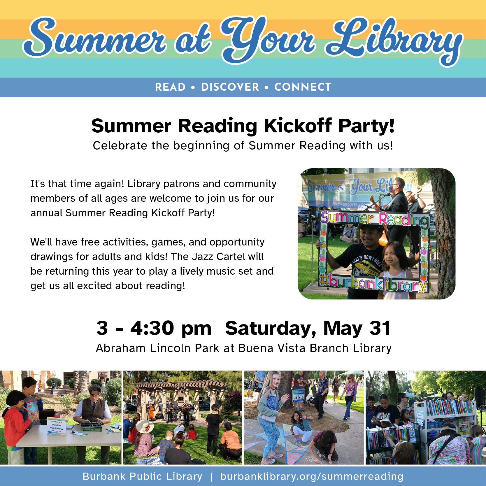Burbank Public Library’s Summer Reading Challenge Returns—Bigger and ...