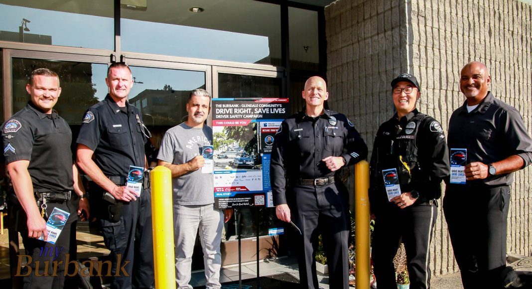 Drive Right, Save Lives Renders Important Information - myBurbank