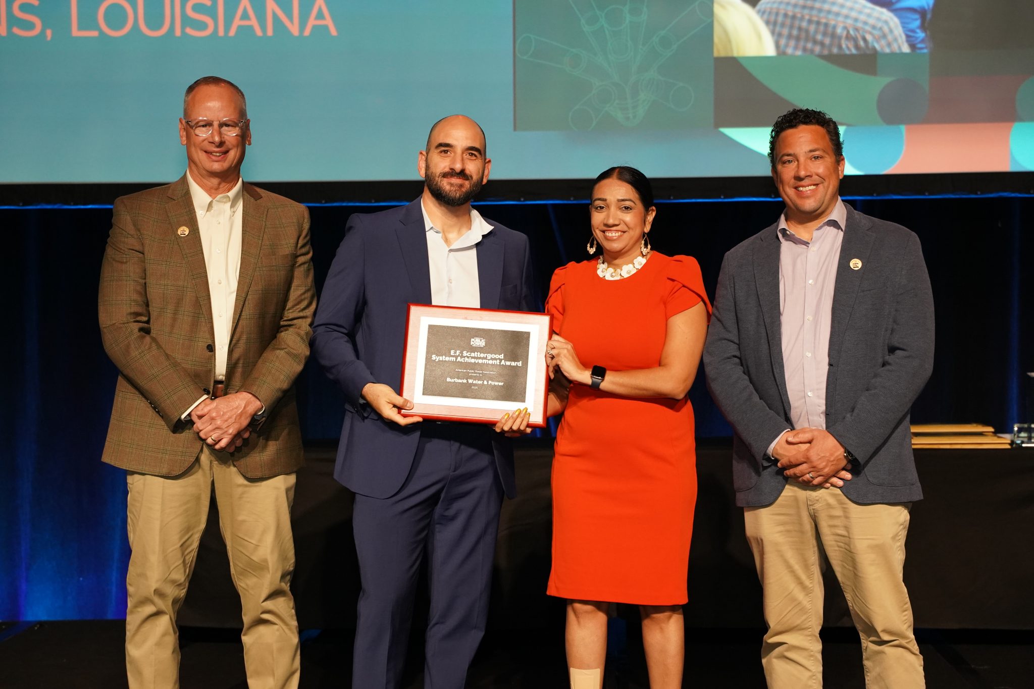 Burbank Water and Power Honored with National Utility Achievement Award ...