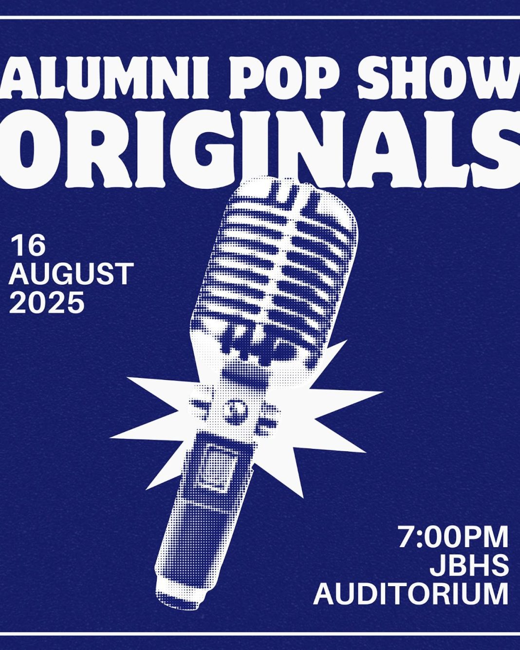 Burroughs Vocal Music Association Alumni in Alumni Pop Show - Originals ...