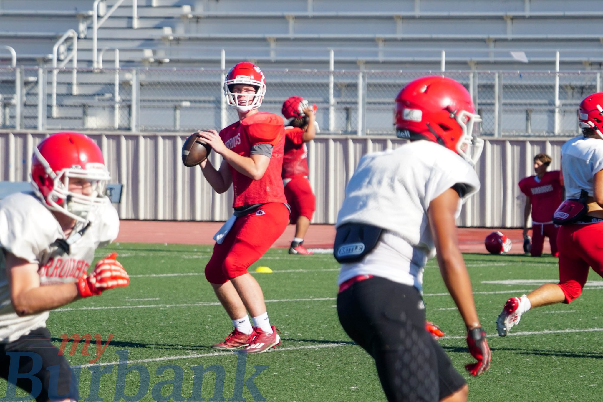 New Name, Familiar Face Leading Burroughs Football - myBurbank