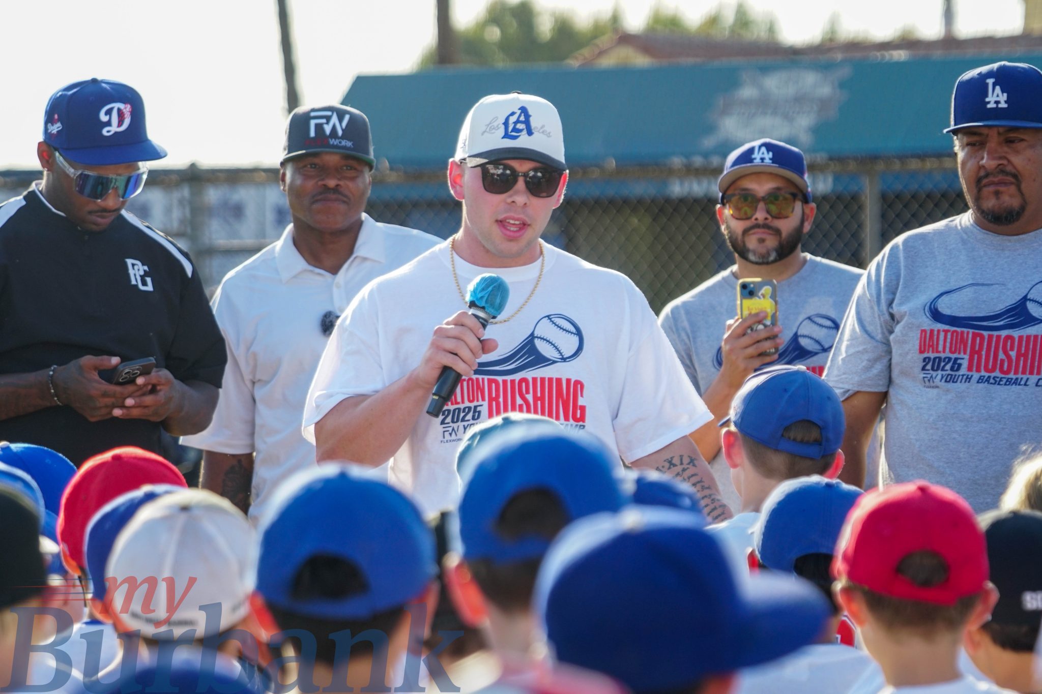 Dalton Rushing Baseball Camp Draws Hundreds From Burbank And Beyond ...