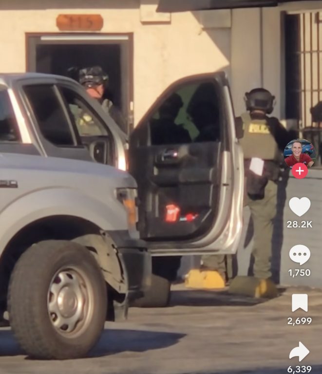 Burbank Police Clarify Viral Raid Video Was Not ICE Operation - myBurbank