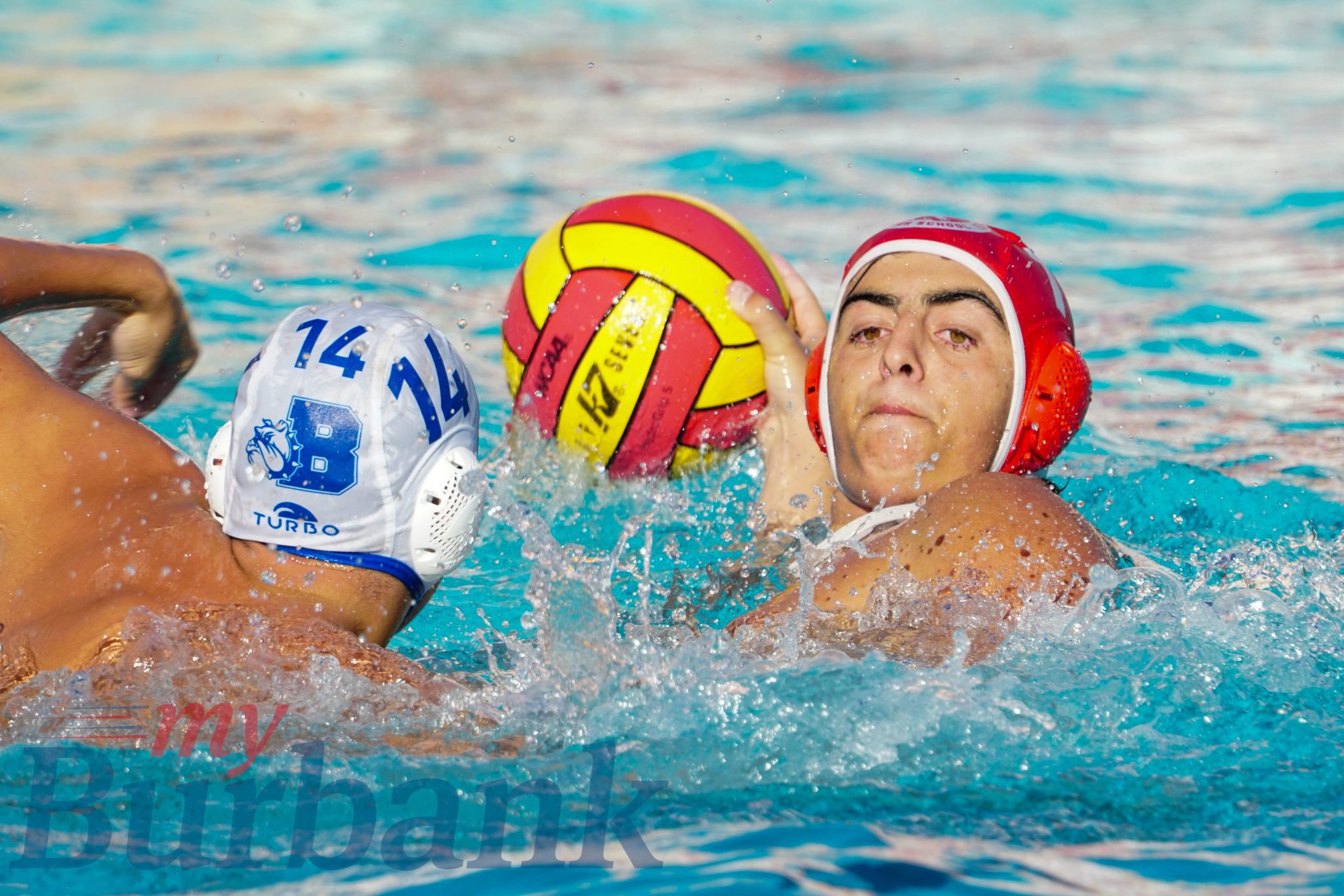 Burbank Boys Water Polo Handles Burroughs 19-11 - myBurbank