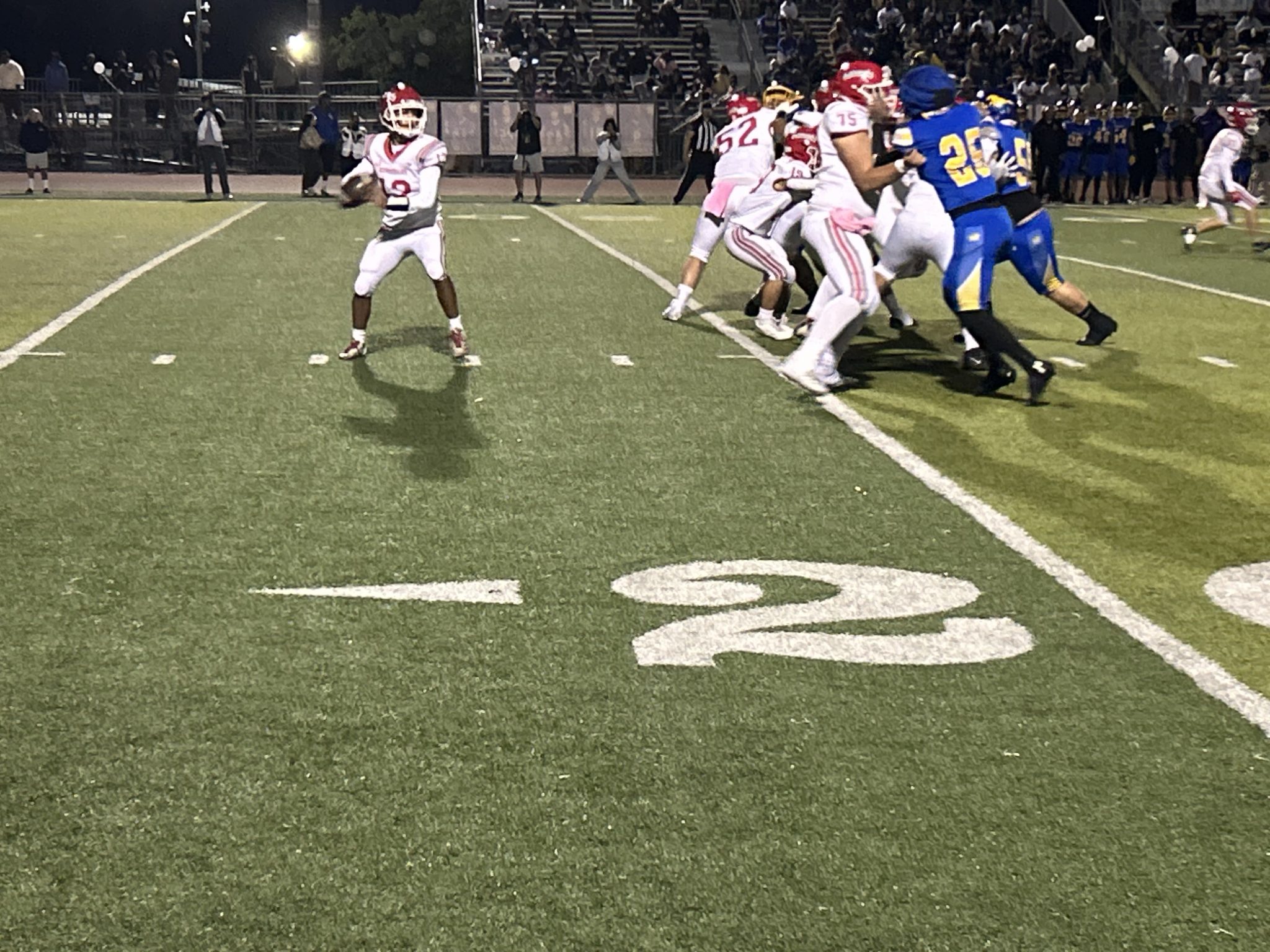 Burroughs Football No Match for Muir - myBurbank