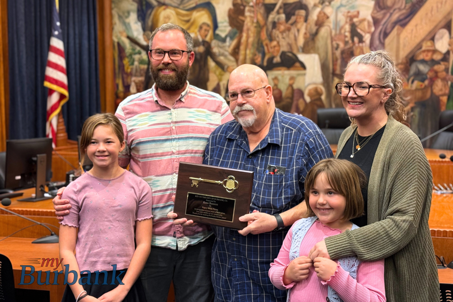 Ross Benson Surprised With Key to the City for Five Decades of Service ...