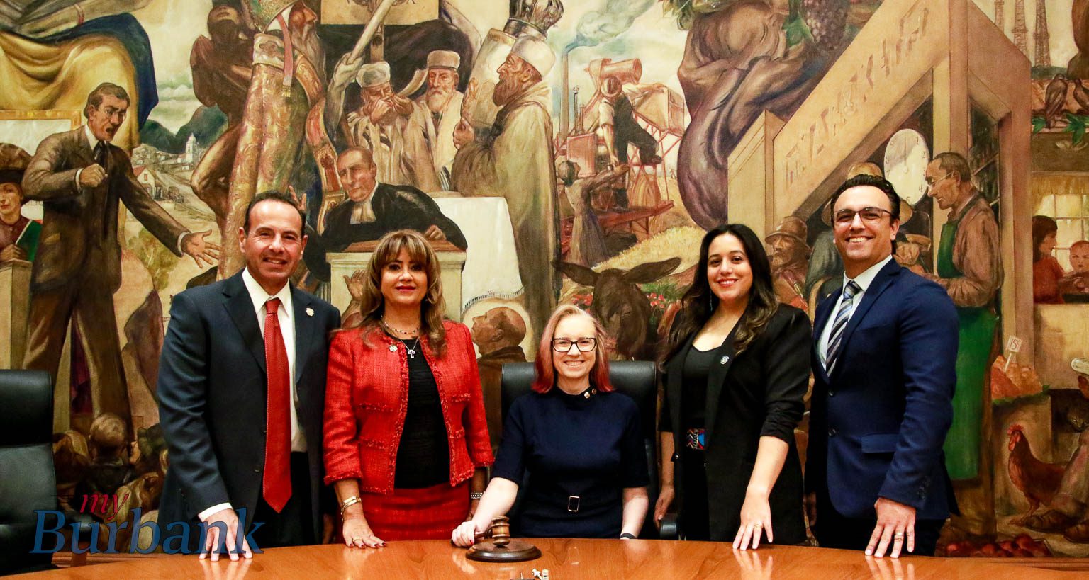 Tamala Takahashi Elevated to Position of Burbank Mayor for 2026 - myBurbank