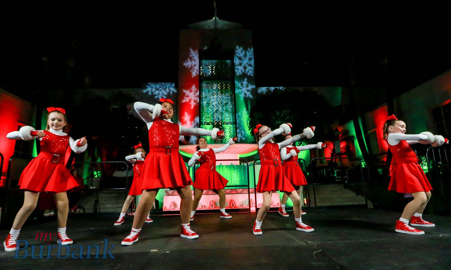 Mayor's Tree Lighting Includes Chip & Dale Along with Santa and Mrs ...