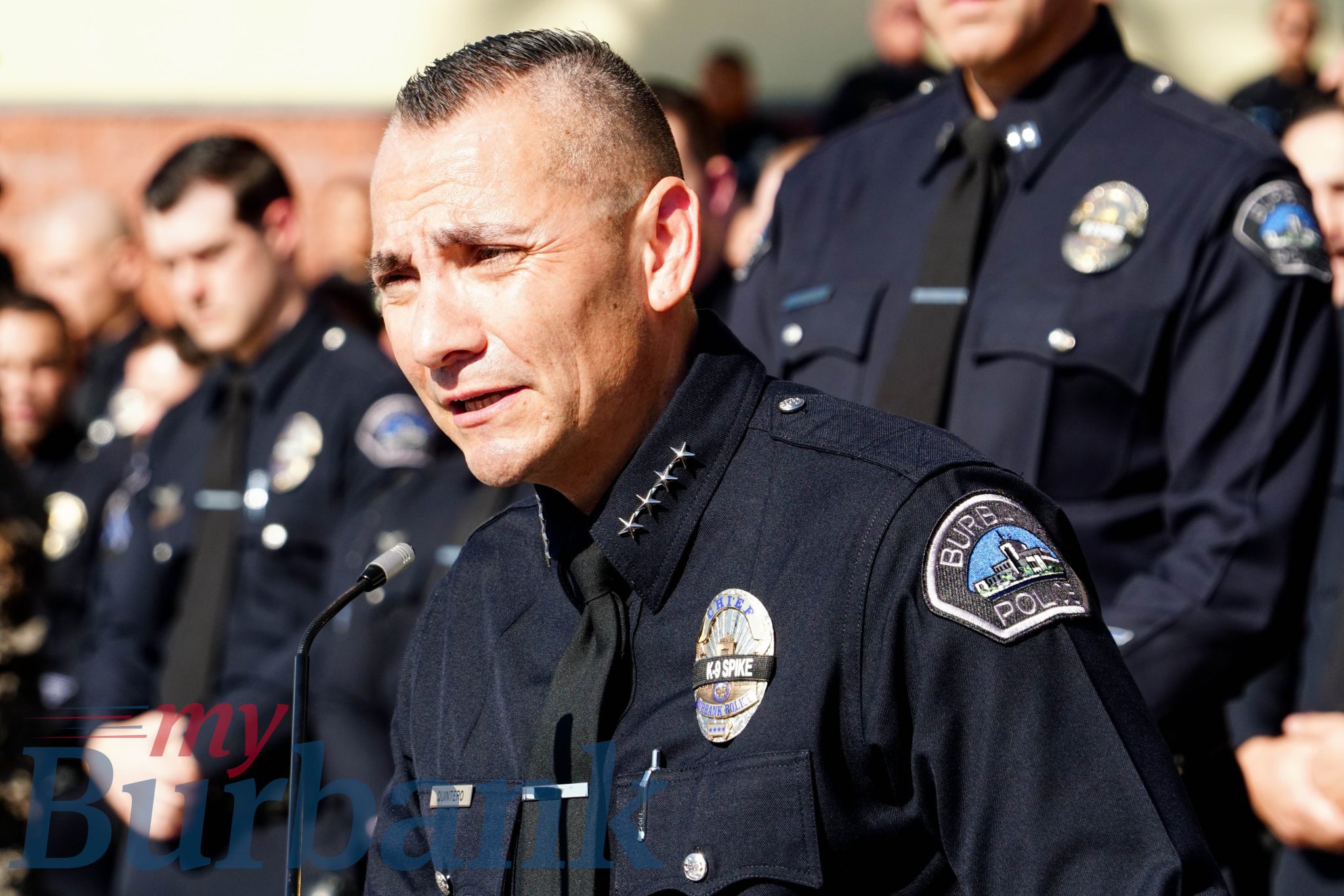 Hundreds Gather in Burbank to Honor the Life and Sacrifice of Police K9 ...