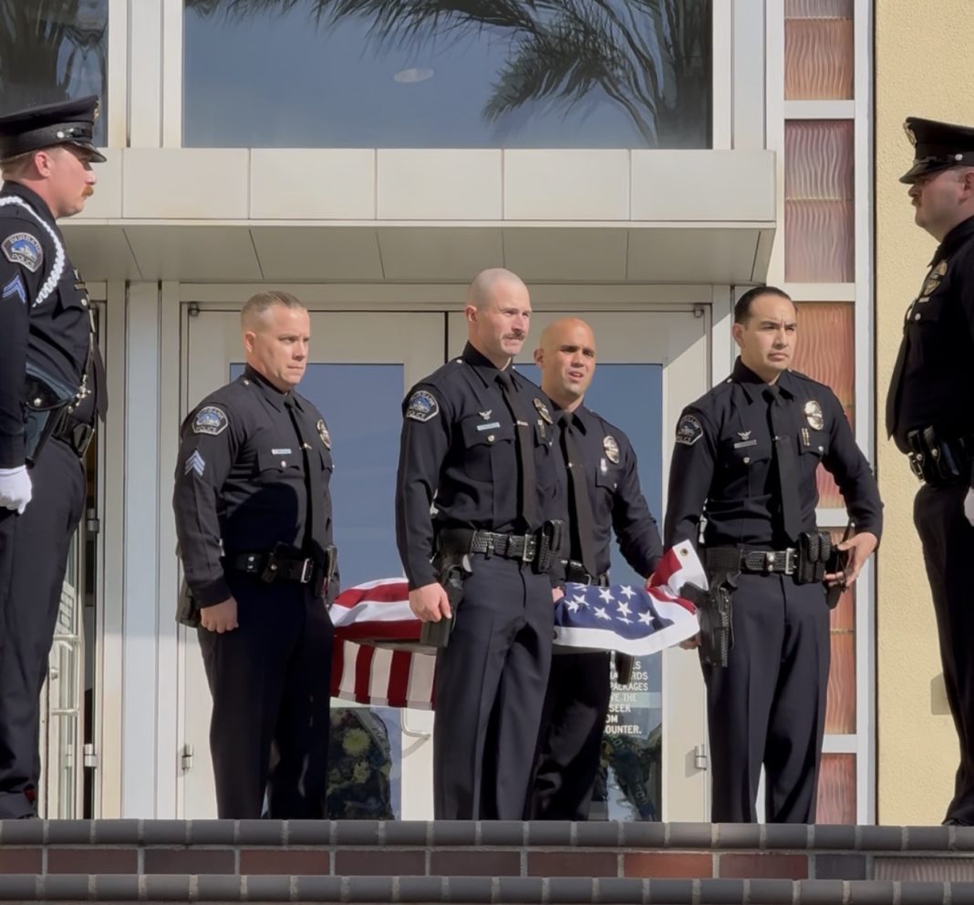 Hundreds Gather in Burbank to Honor the Life and Sacrifice of Police K9 ...