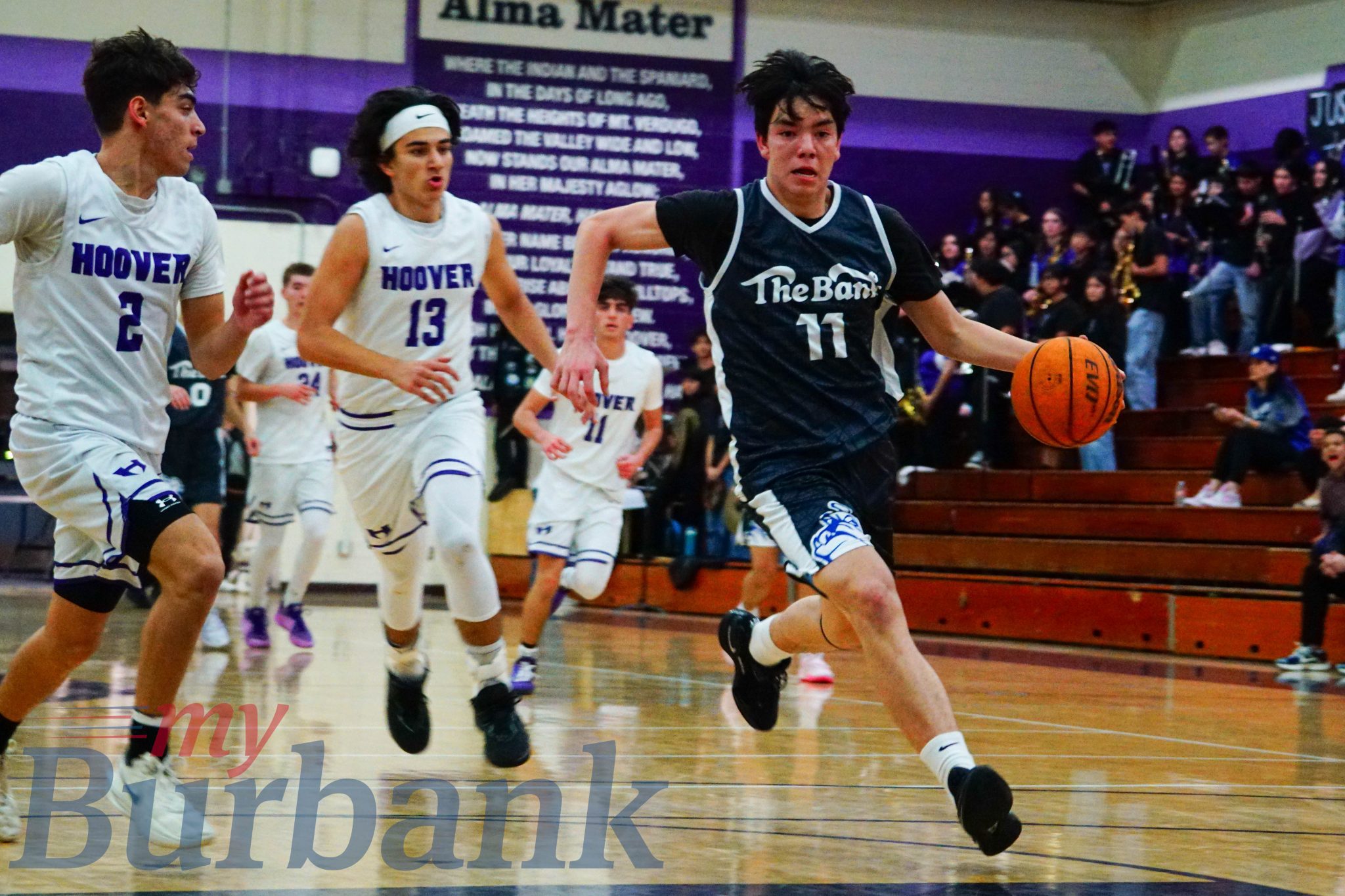 Burbank Boys Hoops Handles Host Hoover - myBurbank