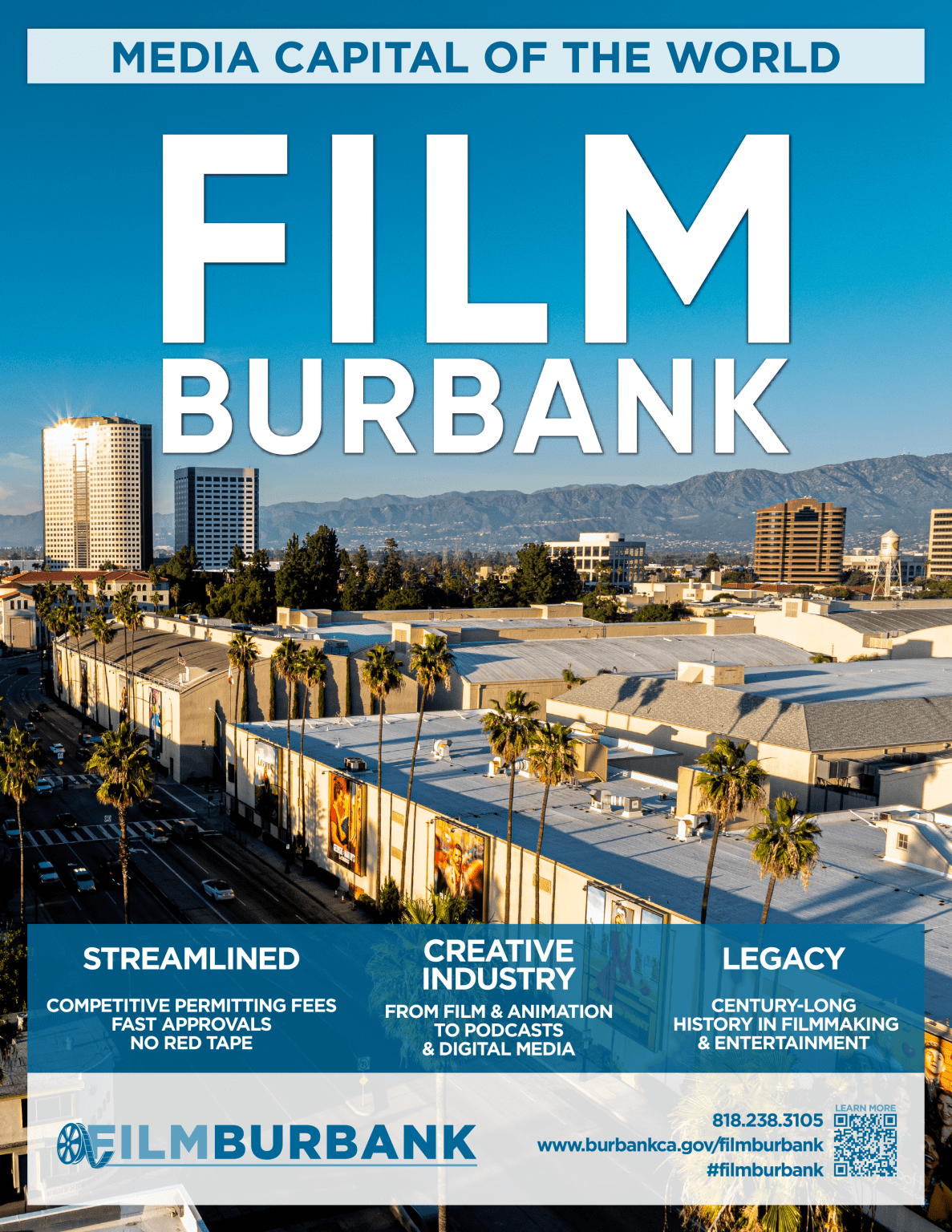 City of Burbank Launches “Film Burbank” Campaign to Promote Filming and ...