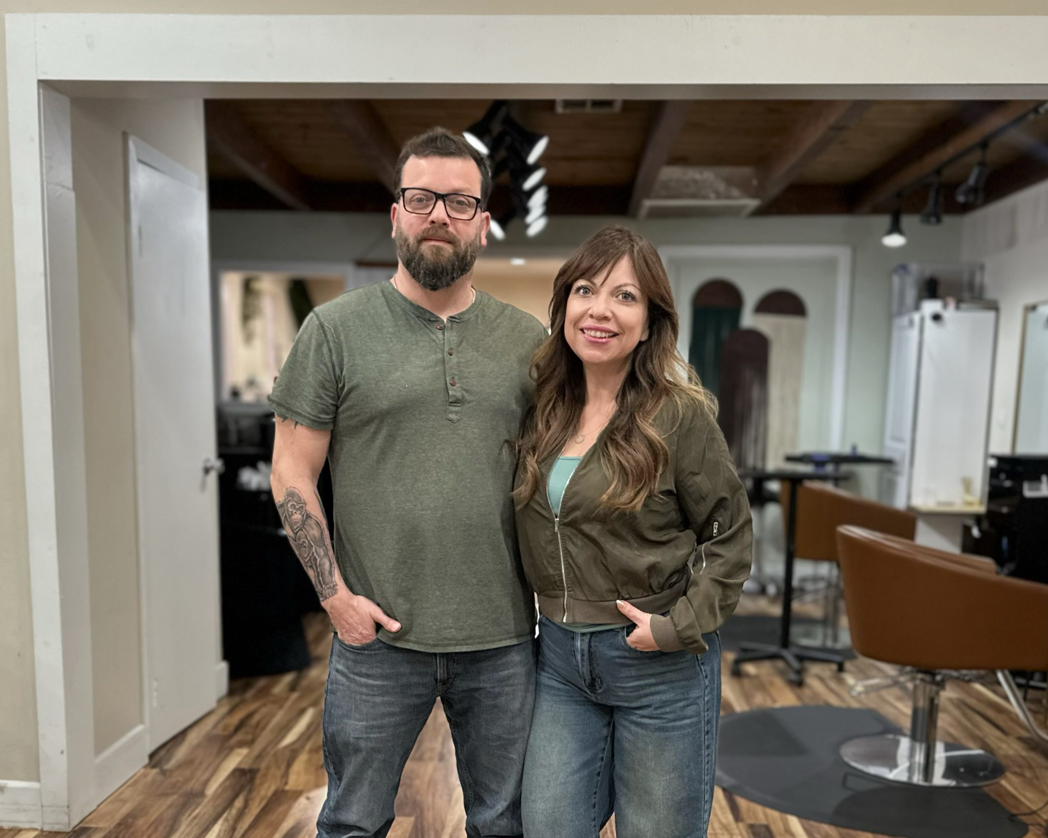 Meet the Husband-and-Wife Duo Behind Salon Clique’s Hair ...