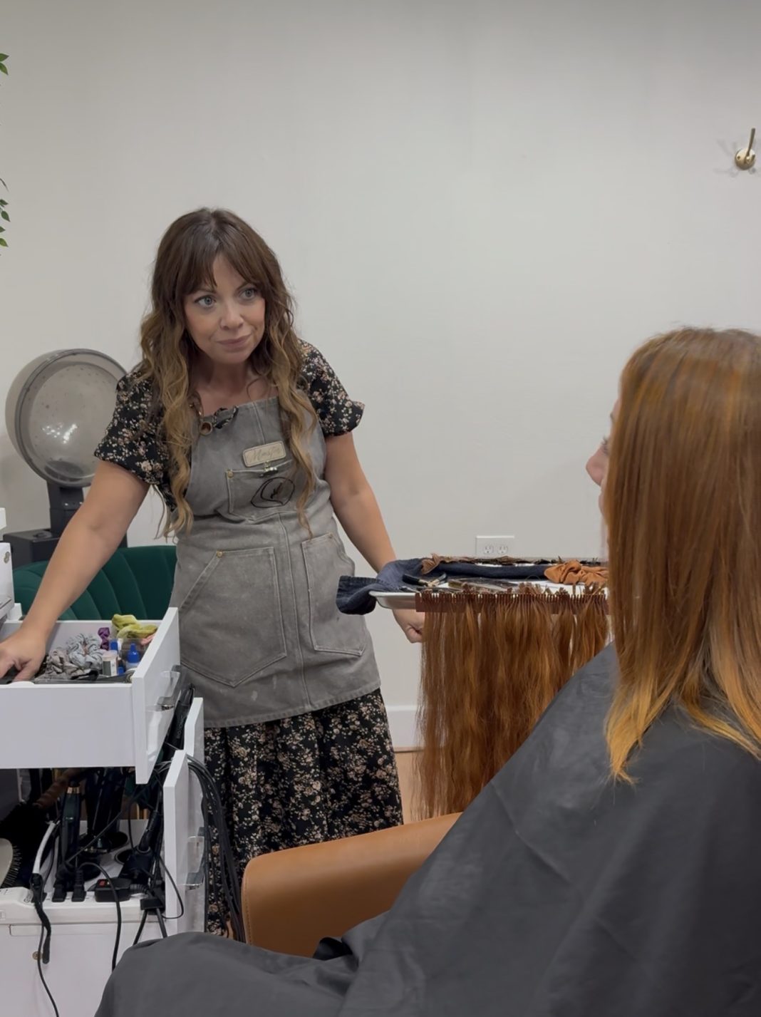 Meet the Husband-and-Wife Duo Behind Salon Clique’s Hair ...