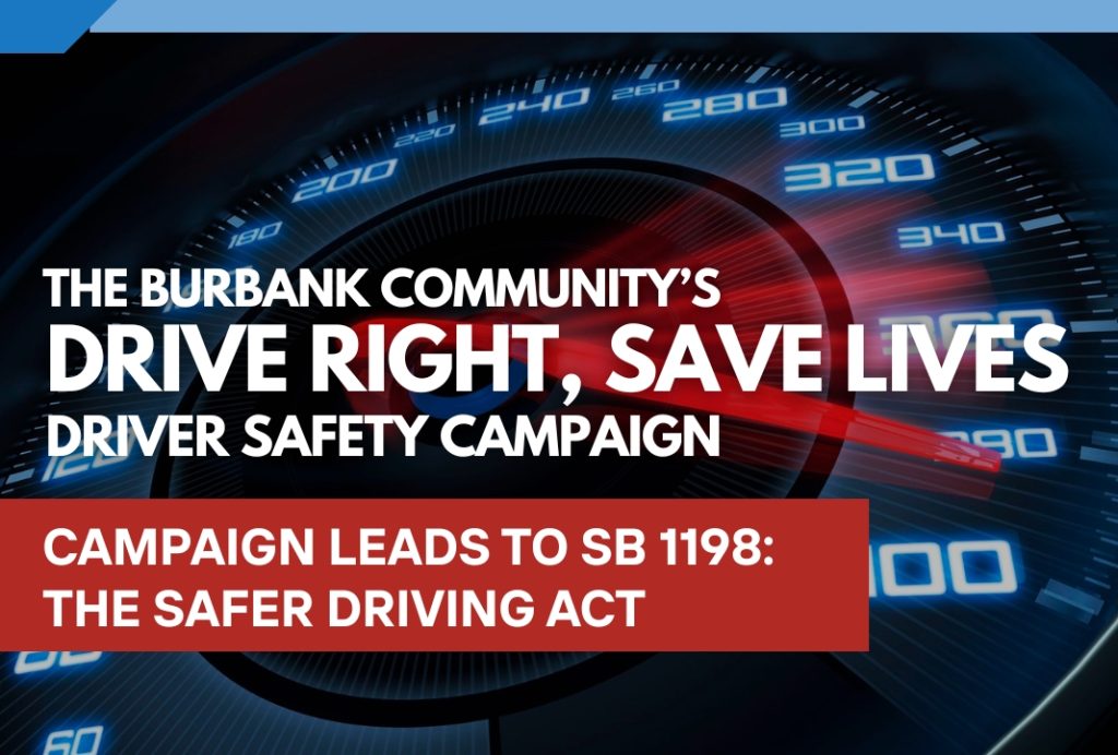 Drive Right, Save Lives Campaign Leads to Introduction of SB 1198, The ...