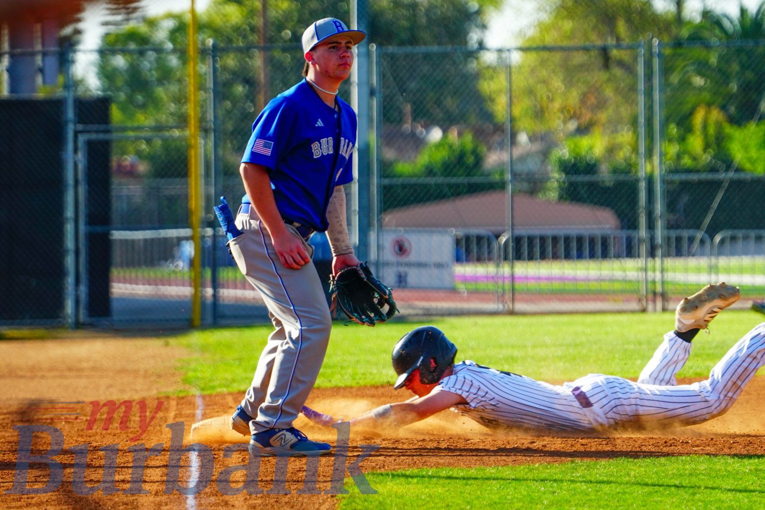 Burbank Baseball Ties Hoover 2-2 - myBurbank