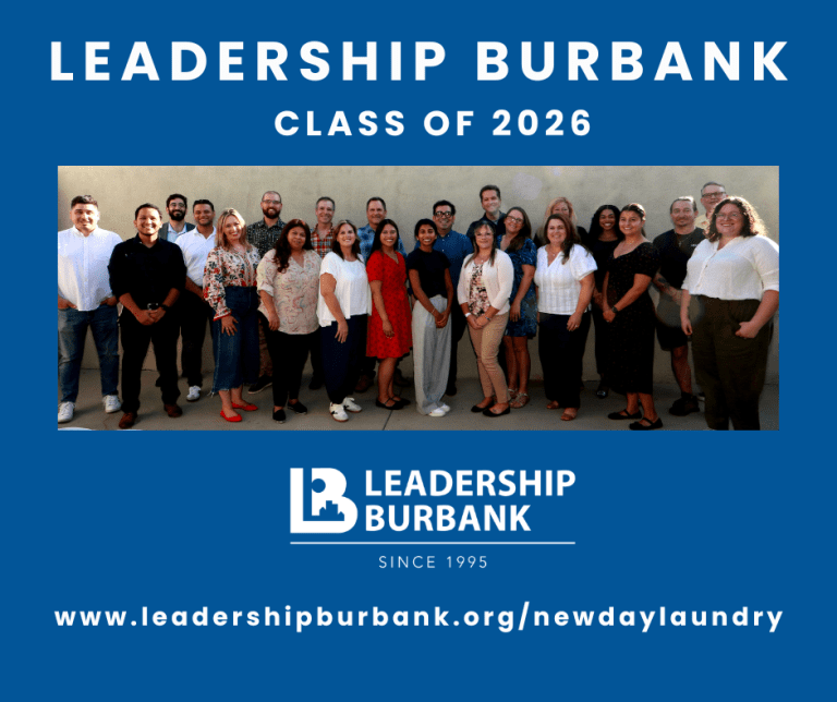 Leadership Burbank Class of 2026 Launches New Day Laundry, a Mobile ...