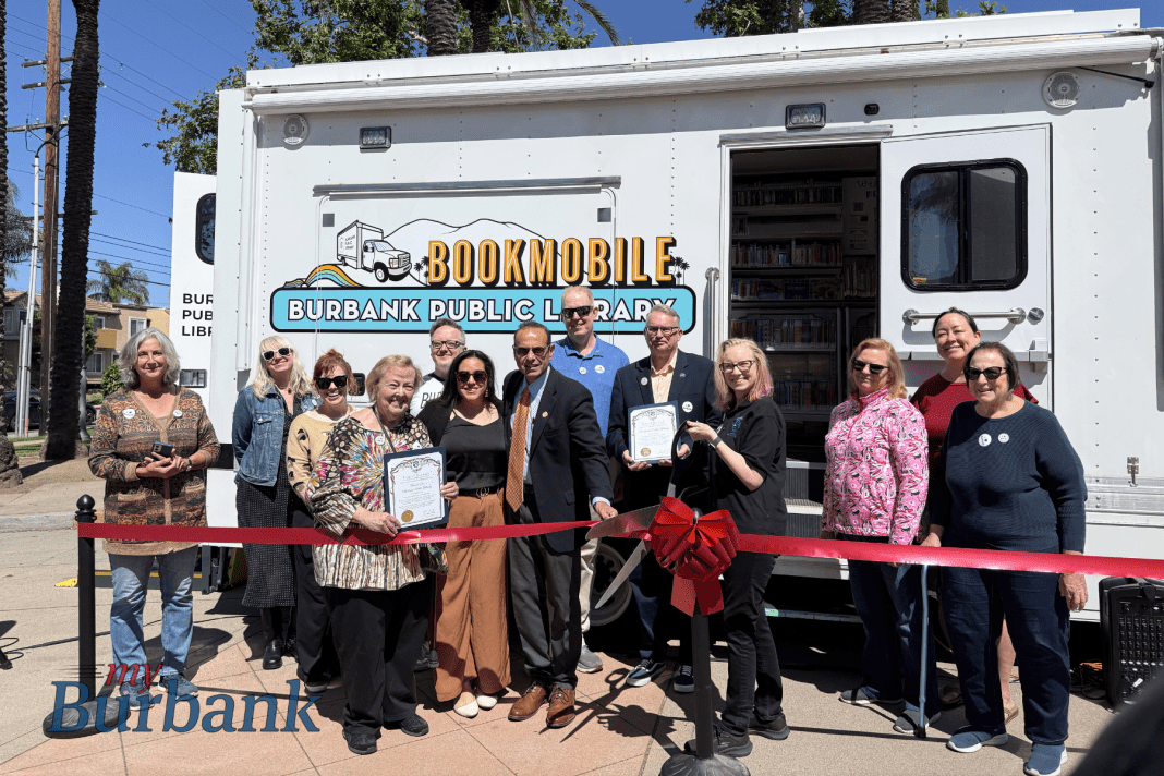 Burbank Public Library Launches New Bookmobile to Bring Books Into ...