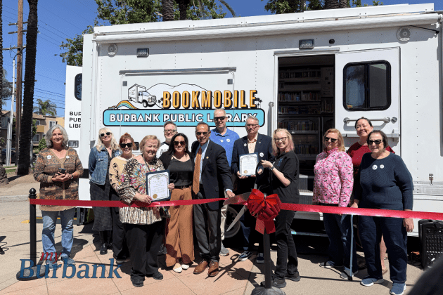 Burbank Public Library Launches New Bookmobile to Bring Books Into ...