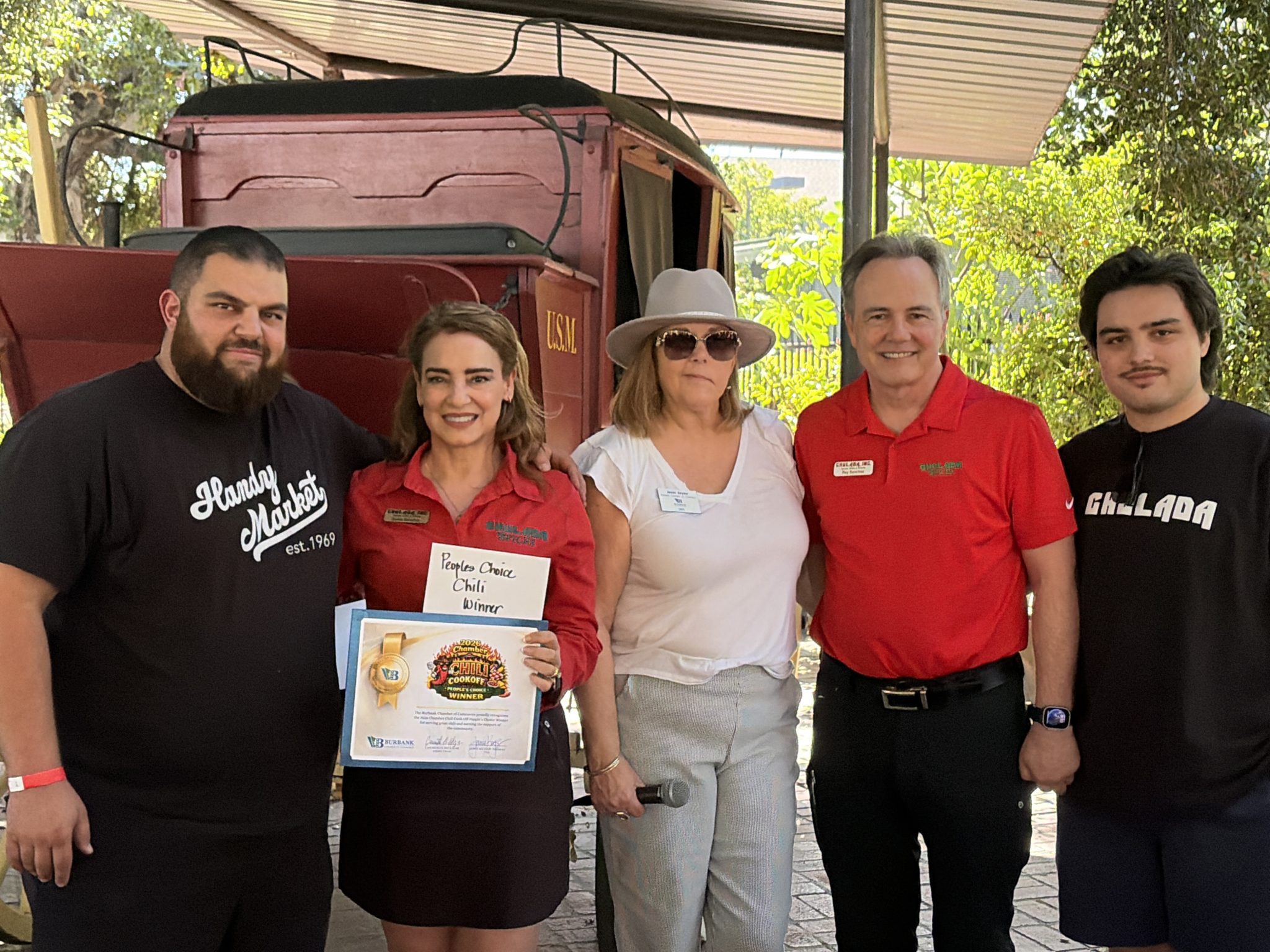 Burbank Community Turns Up the Heat at First-Ever Chamber Chili Cook ...