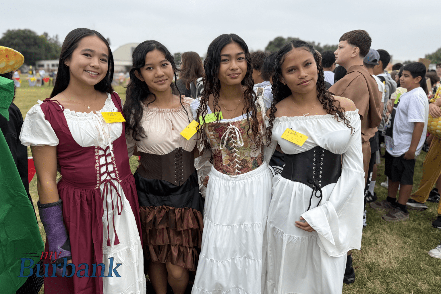 Luther Burbank Middle School Brings History to Life During World ...