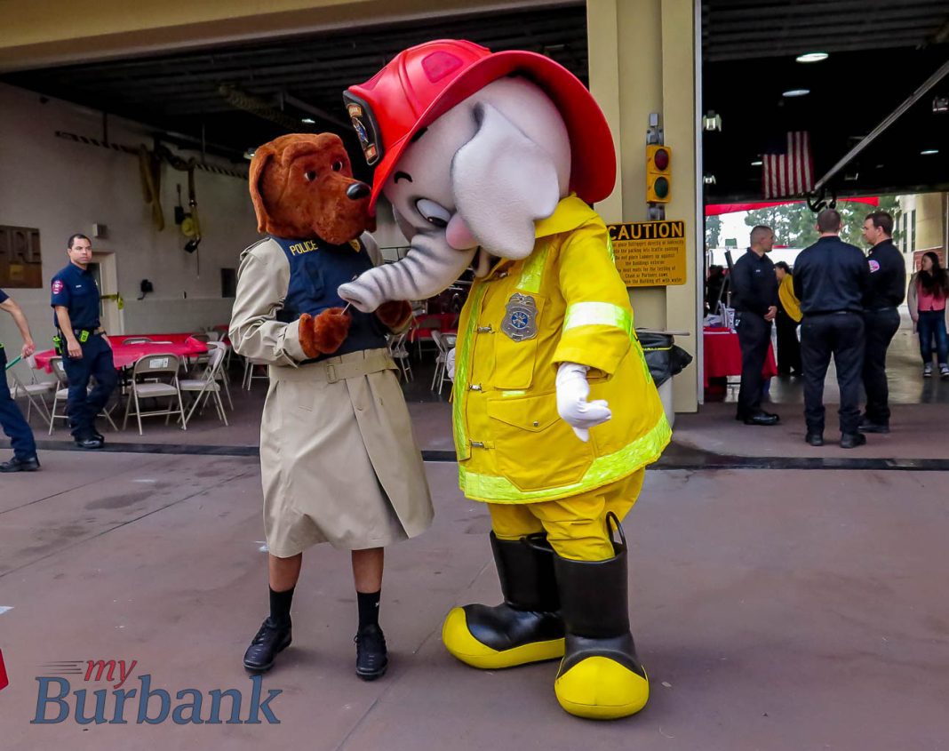 Burbank Police and Fire Service Day Brings First Responders and ...