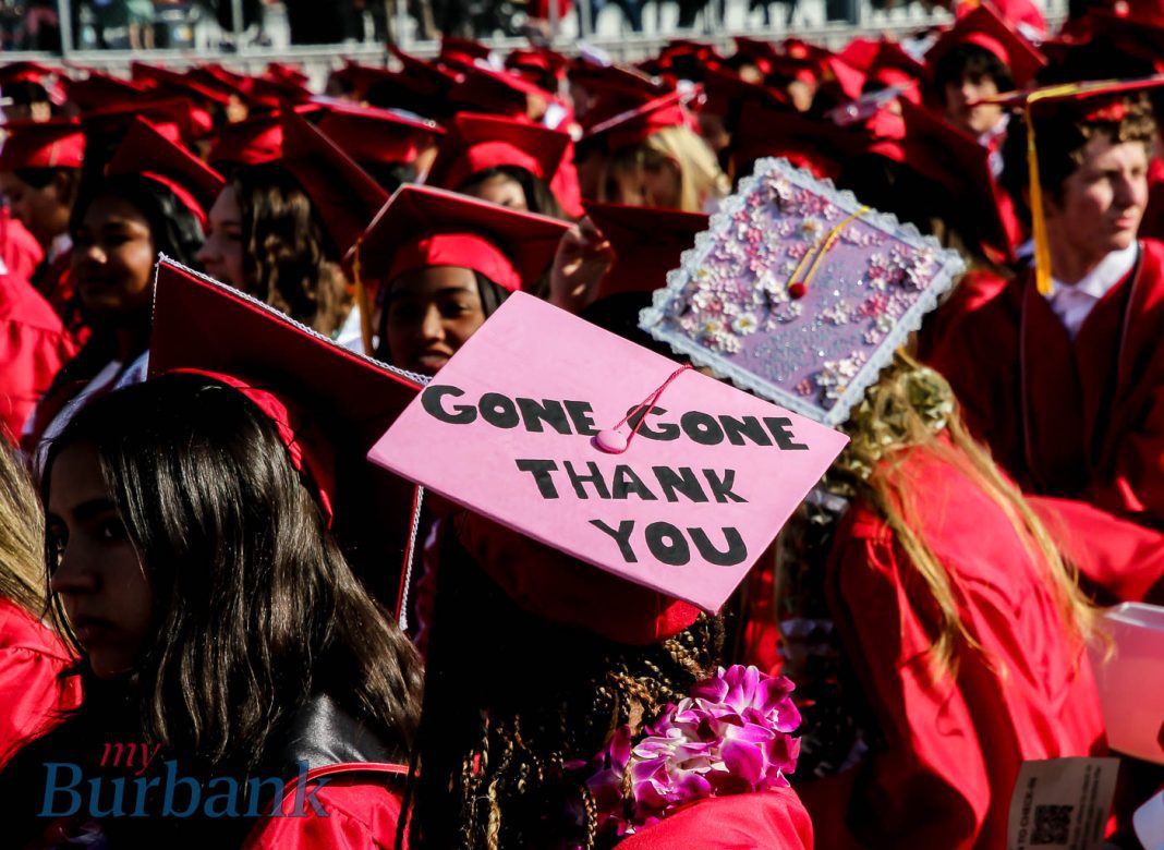 Congratulations to the John Burroughs High School Class of 2026 - myBurbank