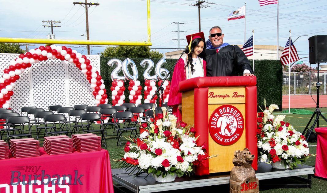 Congratulations to the John Burroughs High School Class of 2026 - myBurbank