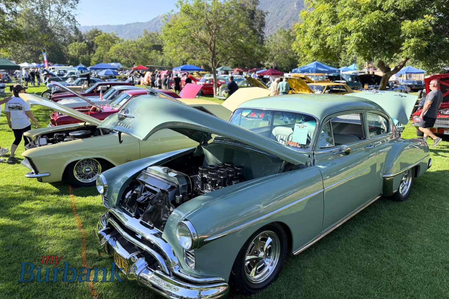 Burbank Road Kings Celebrate 35th Annual Charity Car Show at Johnny ...