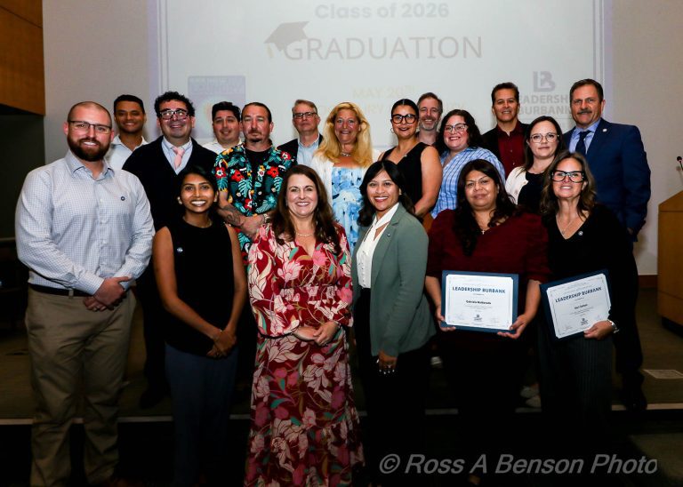 Leadership Burbank Celebrates the Graduation of the Class of 2026 ...
