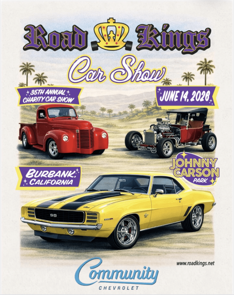 Burbank Road Kings to Host 35th Annual Charity Car Show at Johnny ...